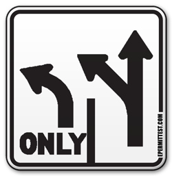 Turn Lanes Laws Markings And Center Turn Lane