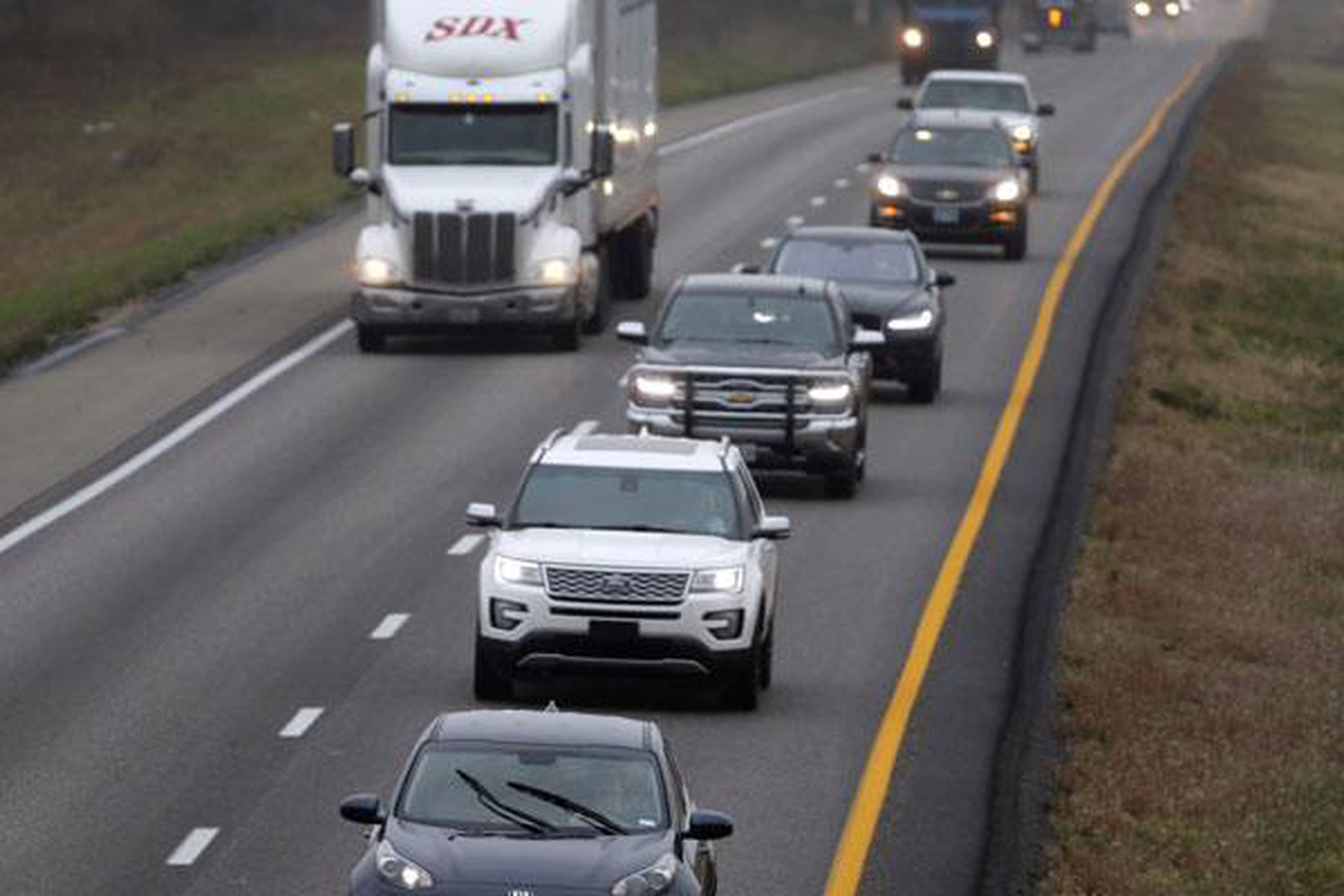 Rules of the Road for Safe Driving: Allowing Others to Pass